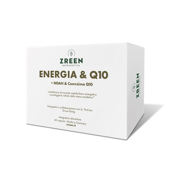 Zreen Energia & Q10 60 Capsule